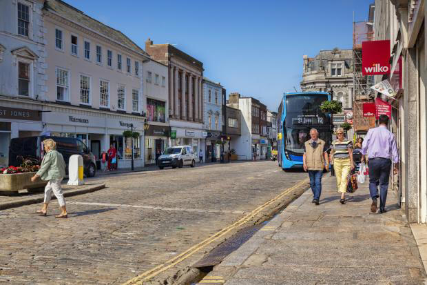 Inside the bustling Cornish city that The Telegraph deemed 'one of the ...