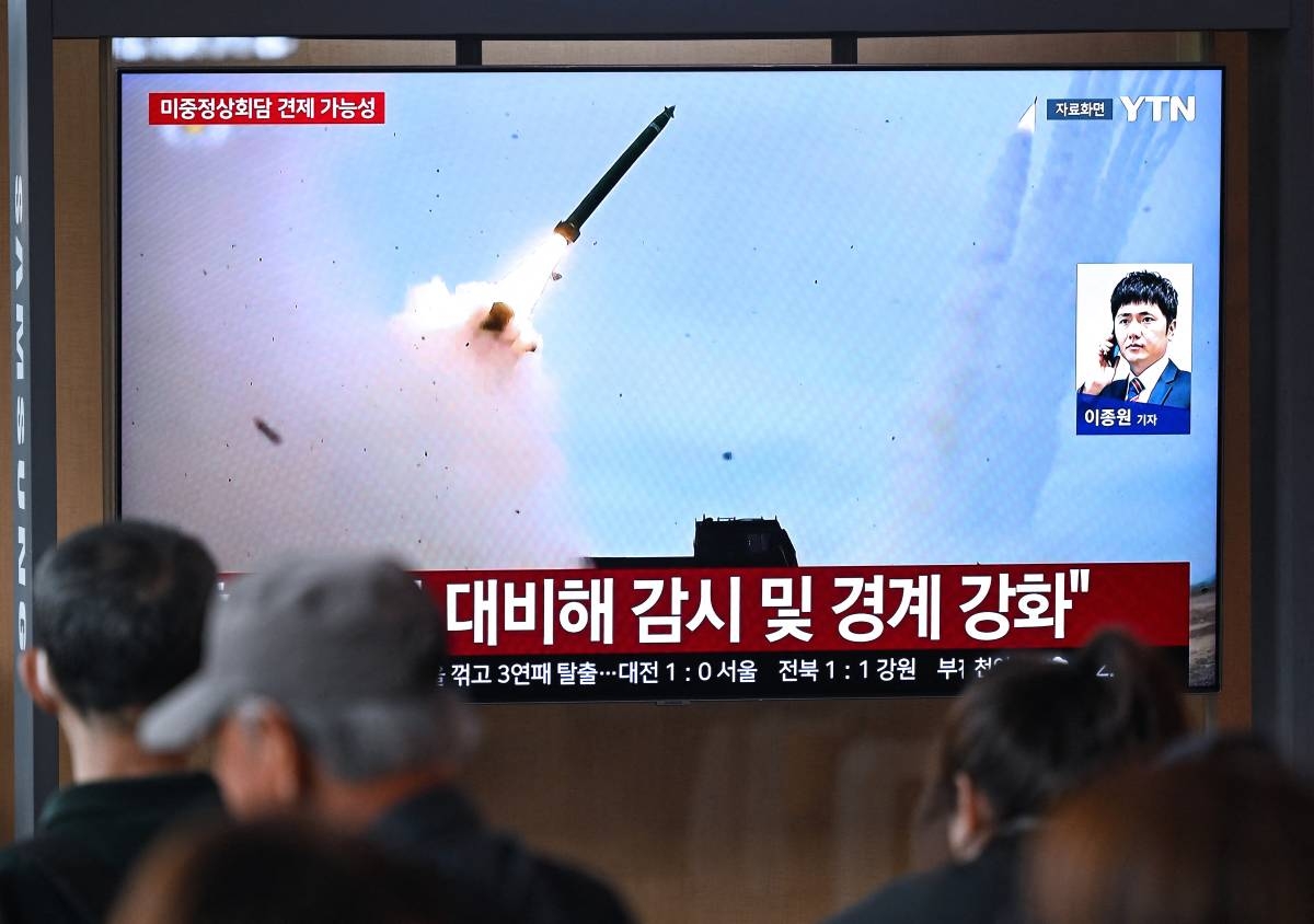 North Korea fires multiple ballistic missiles into sea — Seoul