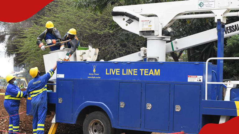 Kenya Power lists areas to experience electricity interruptions for ...