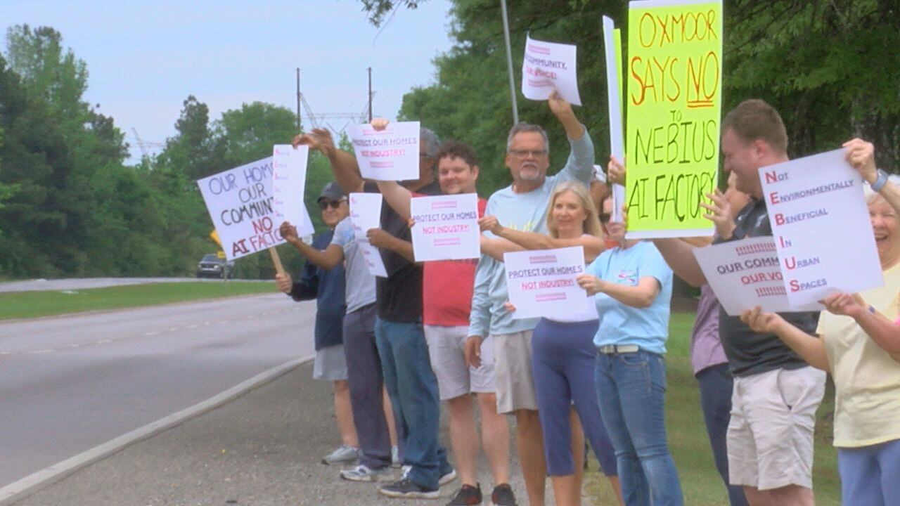 Oxmoor Valley residents expand lawsuit over Nebius AI factory, target ...
