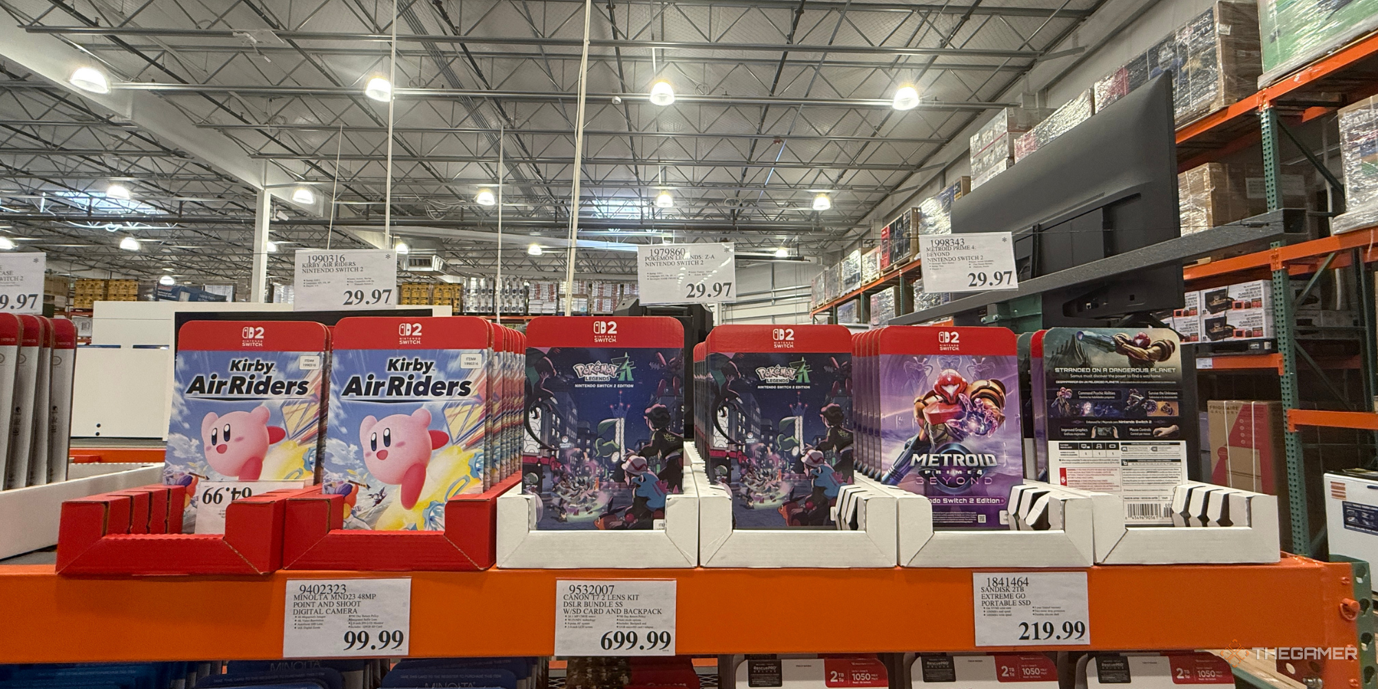 Nintendo Switch 2 games are on clearance at Costco
