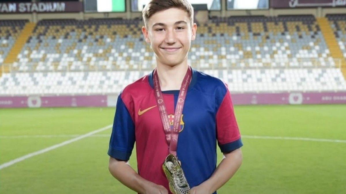 El diamante ucraniano Artem Rybak ultima su renovación con el Barça