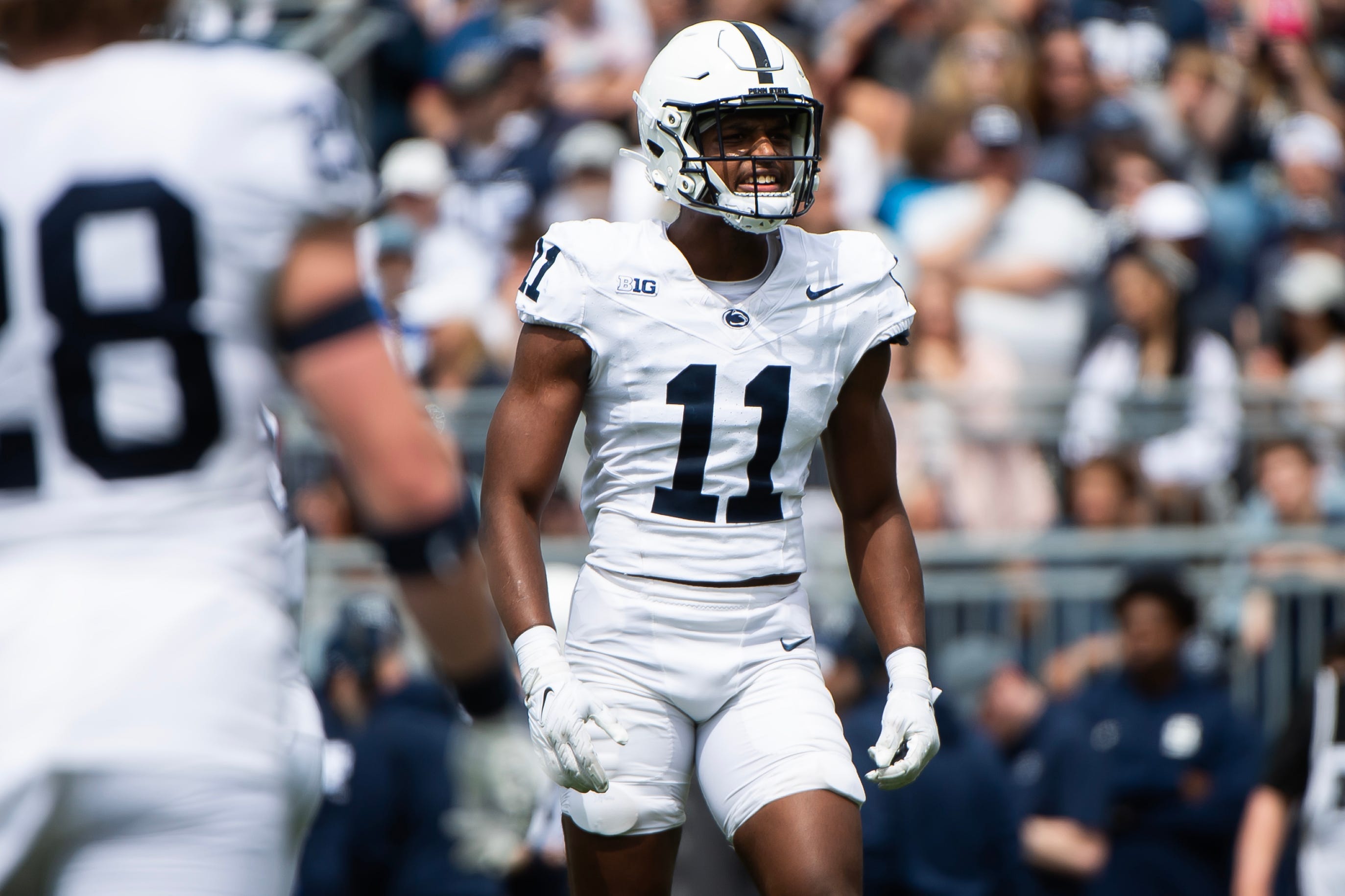 Previewing the 2026 season for Penn State DE LaVar Arrington II