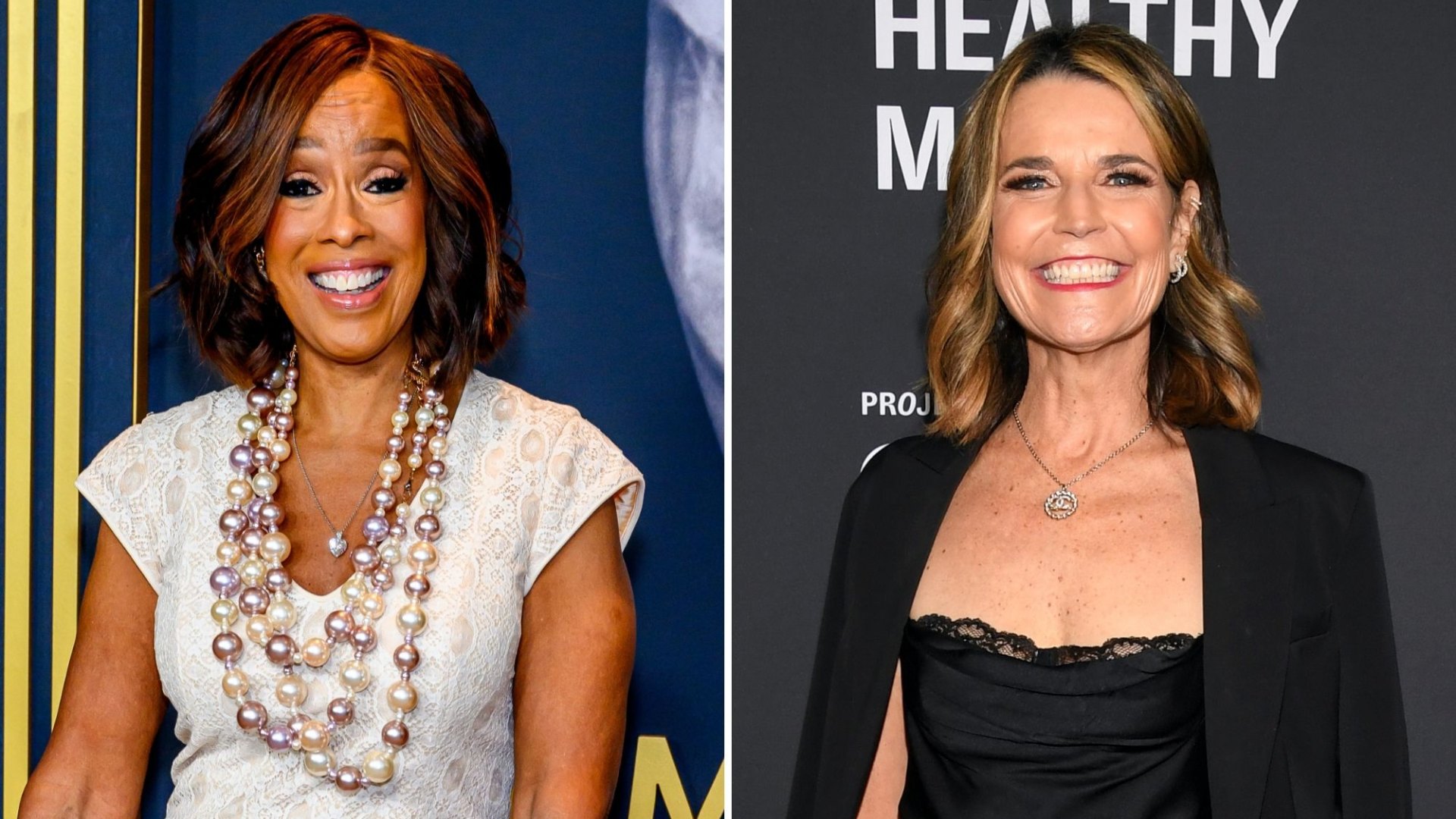 Gayle King reacts to Savannah Guthrie's 'Today' return amid her mom's case