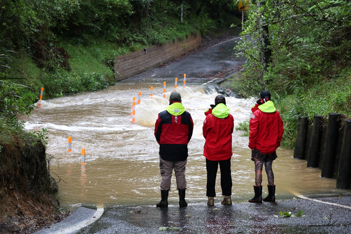 New Zealand’s capital Wellington begins clean-up after flash floods
