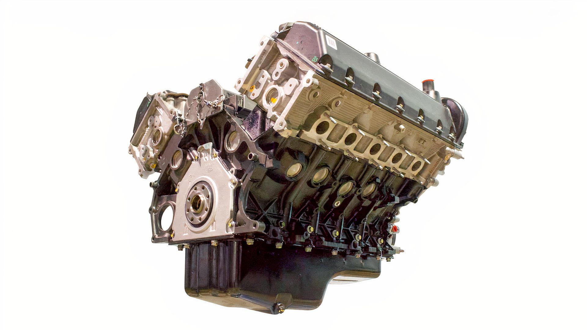 The trucks powered by Ford's mighty V10