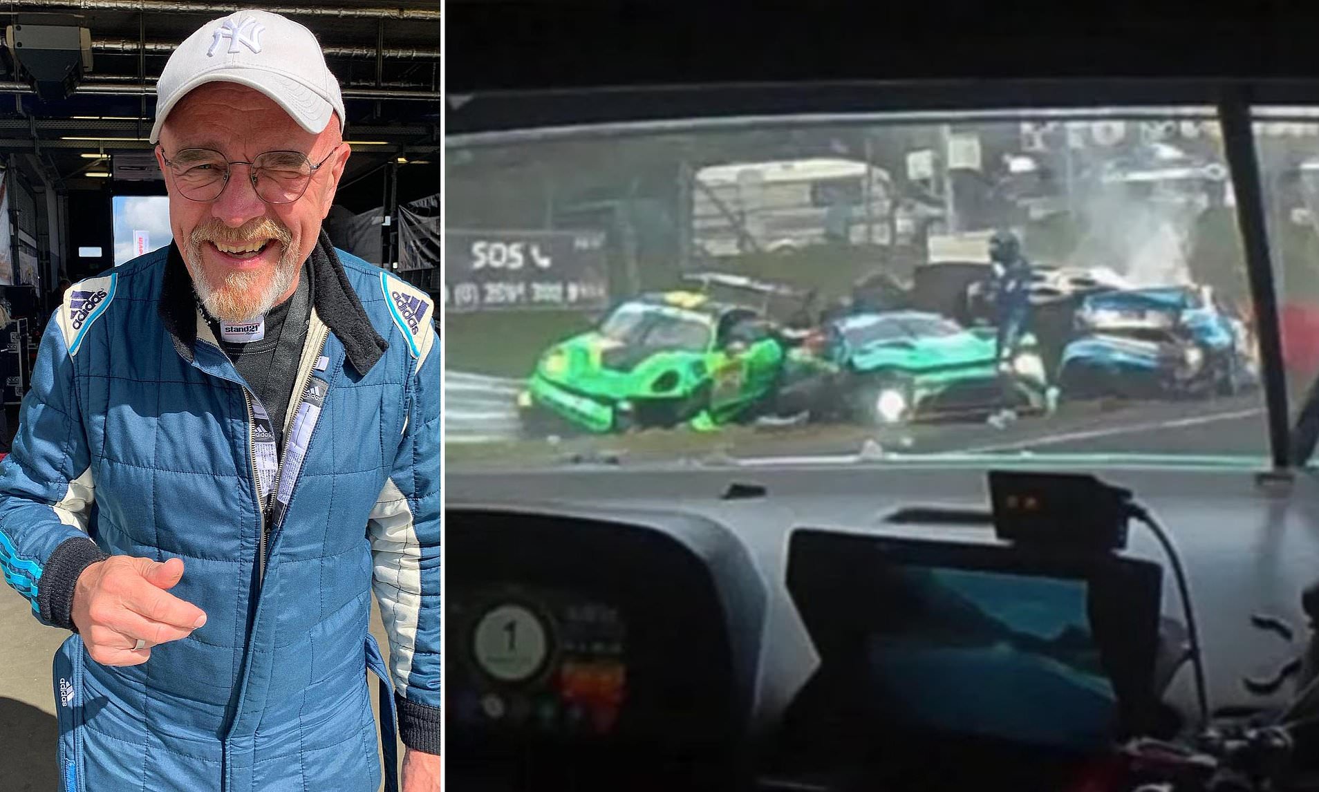 Racing driver's haunting final post just hours before tragic death in ...