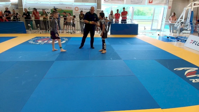 Alessio Pietrobon vs Andrea Orofino 2026 UIJJ Junior Italian BJJ Open