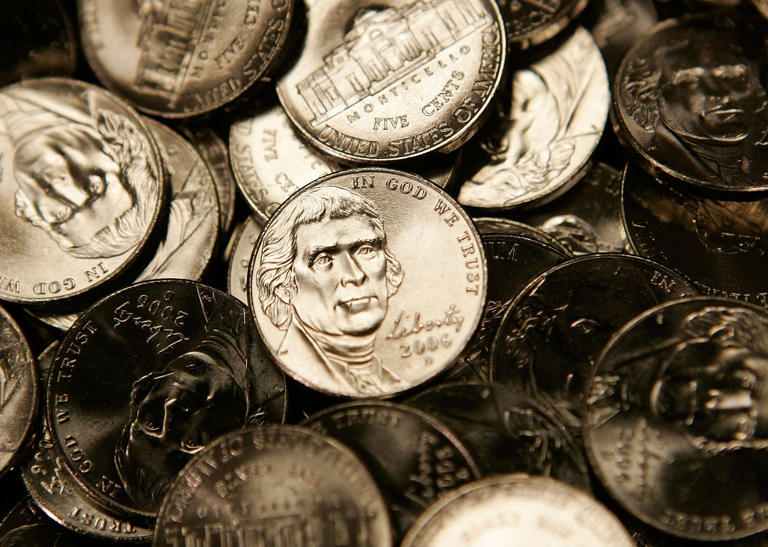 Ohio may round up taxes, tolls and fines to the nearest nickel