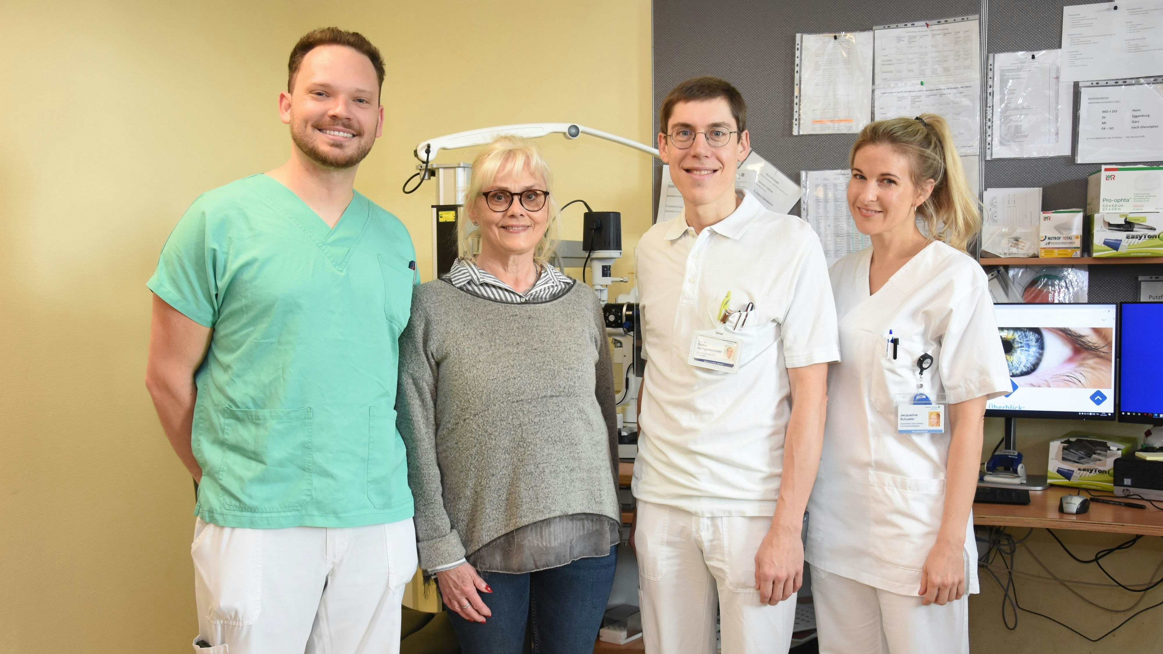 Patientin dankbar: Brief rührt Pflegeteam zu Tränen