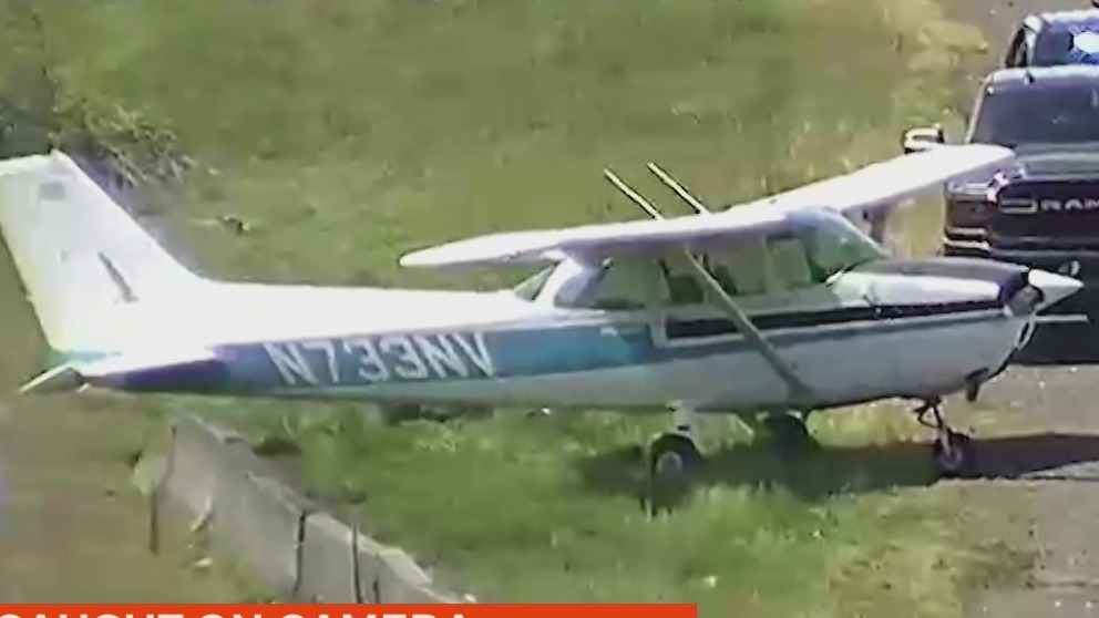 No injuries reported after small, private plane lands on Washington highway