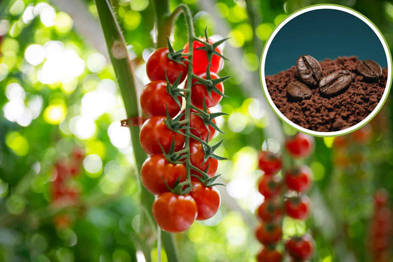 Questo è lo scarto domestico che fertilizza i pomodori meglio di ...