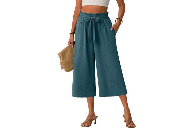Amazon is overflowing with breezy cropped pants you can wear everywhere ...