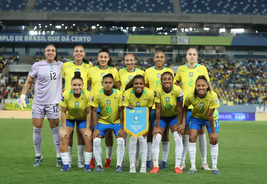 Seleção Brasileira Feminina conquista FIFA Series 2026 após vitória ...