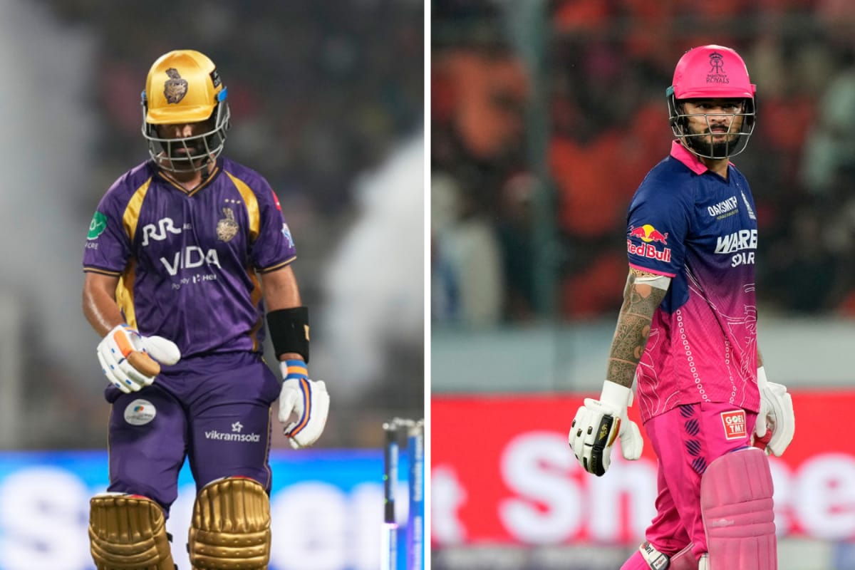KKR vs RR live score, IPL 2026: Kolkata Knight Riders host Rajasthan ...