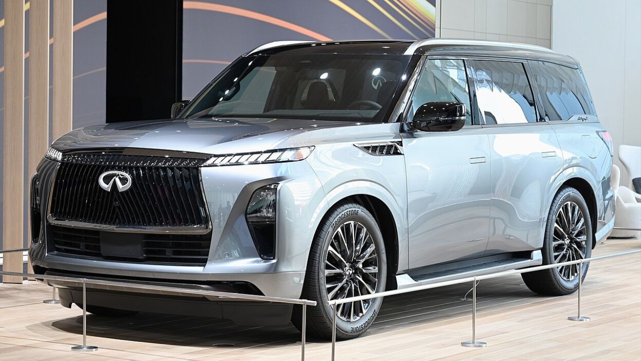 Infiniti’s 600+ hp QX80 performance model could arrive sooner