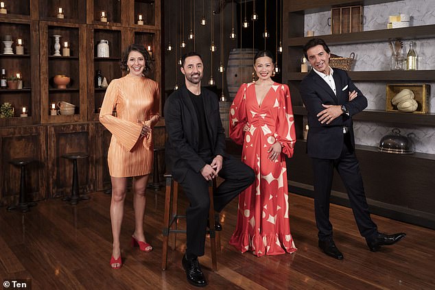 MasterChef Australia fans go wild as judge Jean-Christophe Novelli ...