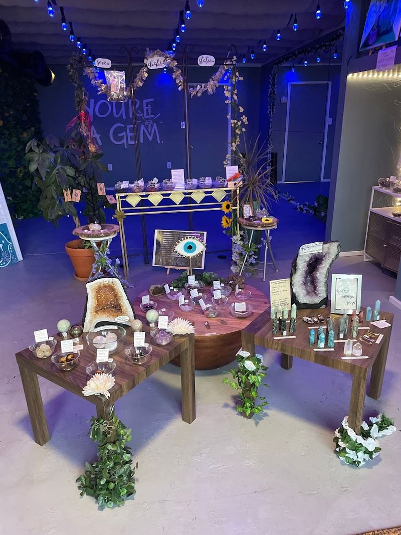 This Oklahoma crystal shop feels like stepping into another universe of ...