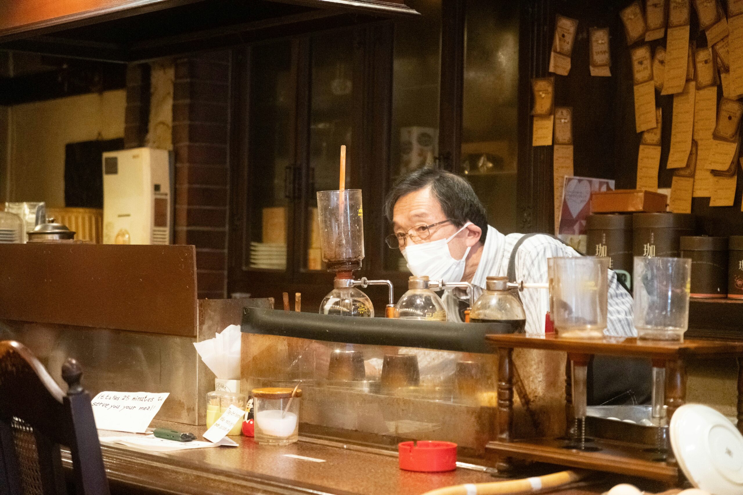 Greatest coffee cultures in modern Asia and South America