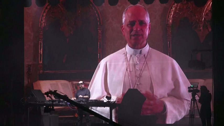 Argentina: Buenos Aires mixes faith and techno in tribute to Pope Francis