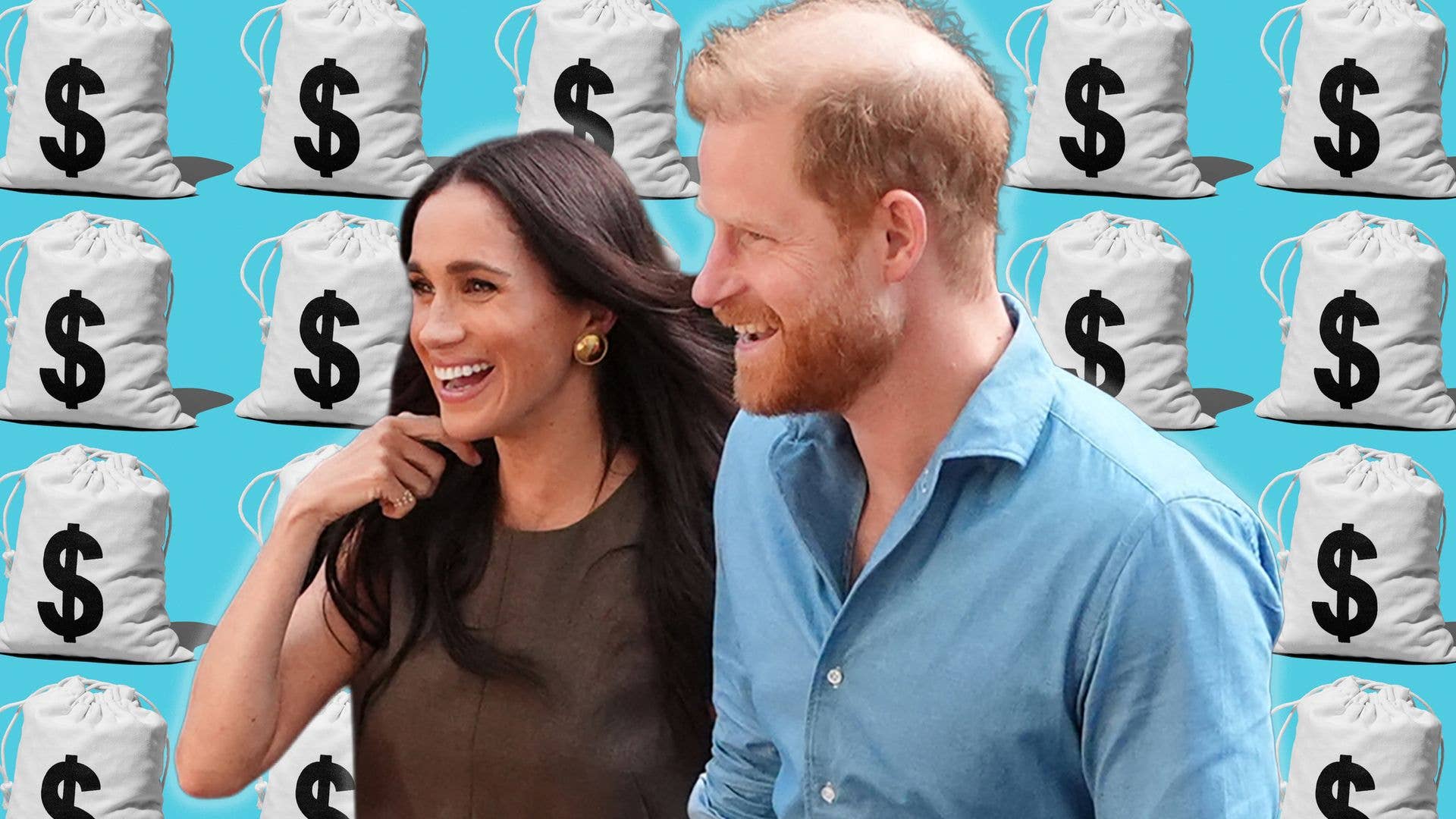 How do Prince Harry and Meghan Markle make their money – and afford ...