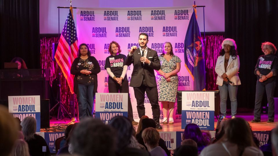 How a must-win Michigan Senate race turned messy for Democrats