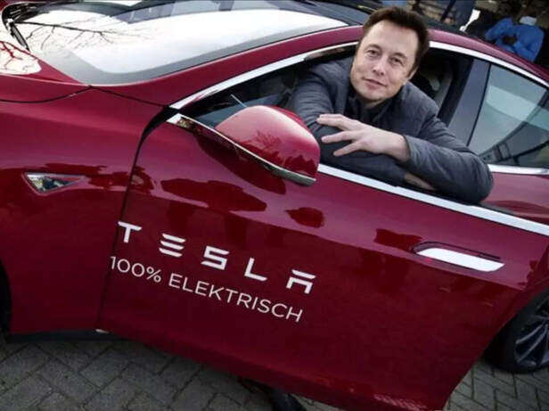 Tesla's market surge fuels investor enthusiasm for robotaxi ambitions
