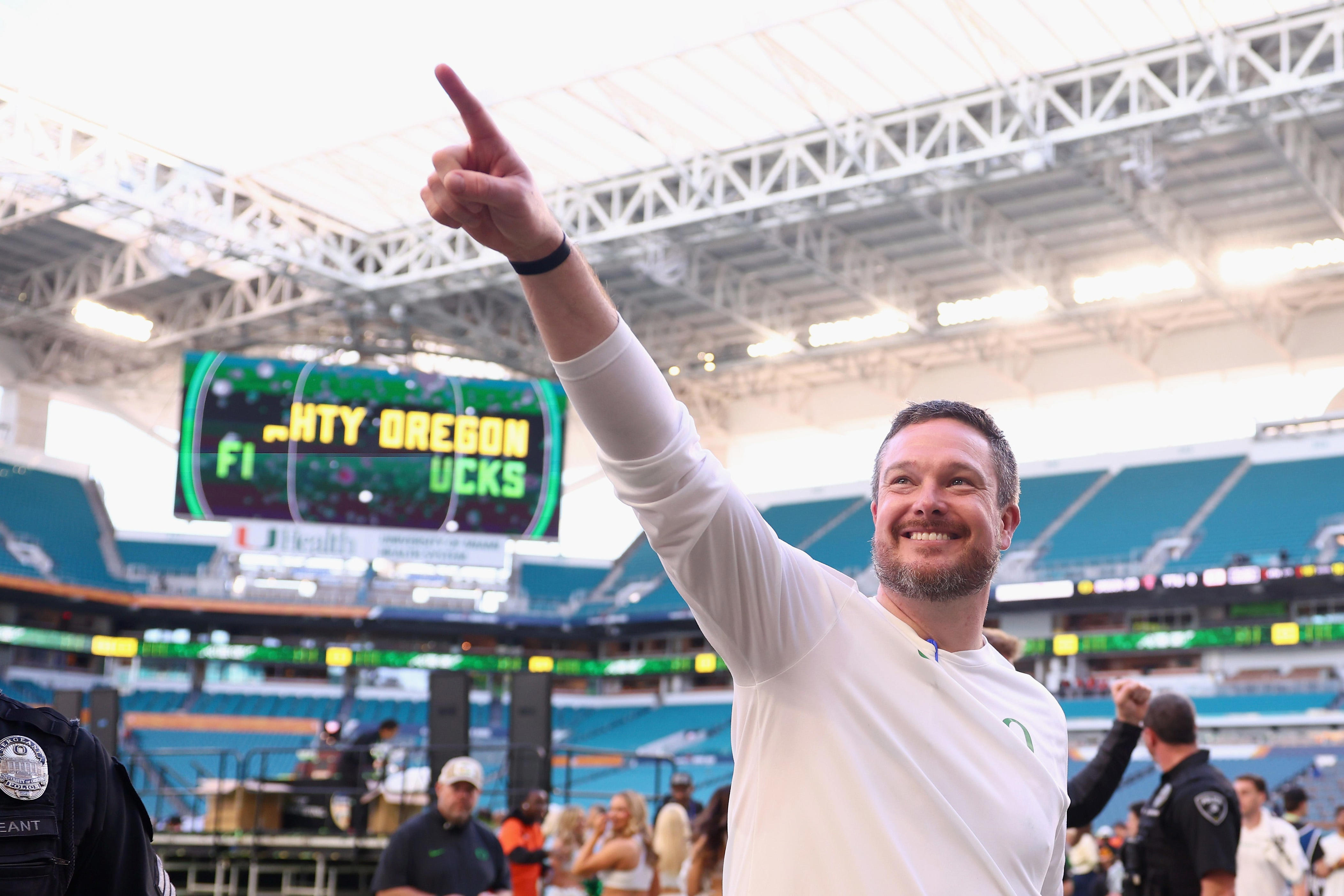 Oregon atop Big Ten rankings with strong 2027 recruiting class
