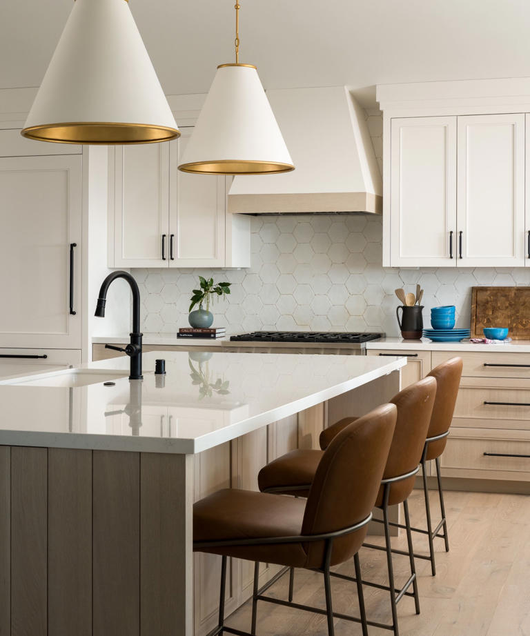 Why your neutral kitchen feels 'cold' – and the 3 undertones designers ...