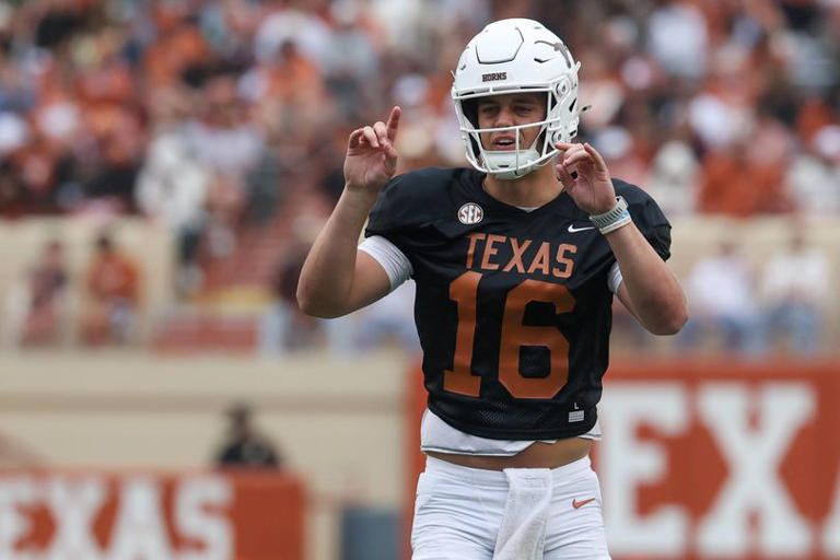 Arch Manning sends timely message before NFL draft ahead of Texas return