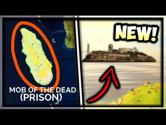 New blackout map update! Alcatraz Island added / Mob of the Dead ...