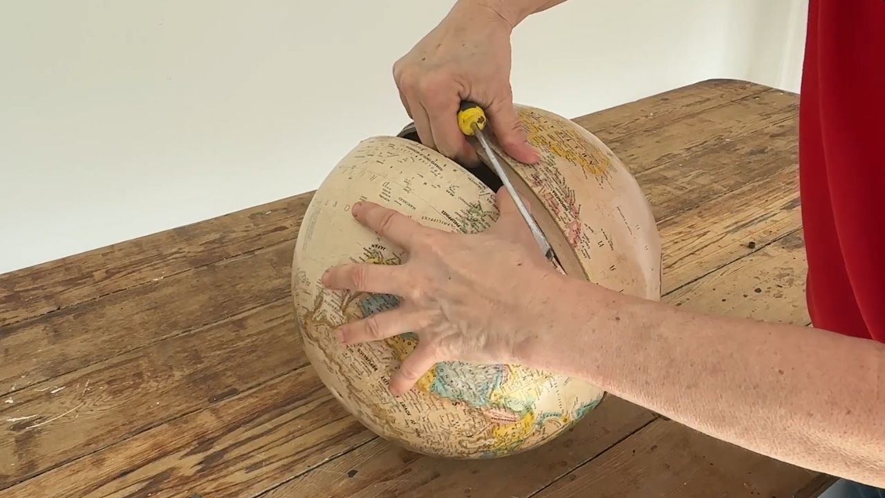 Cut a globe in half for these genius decor hacks!