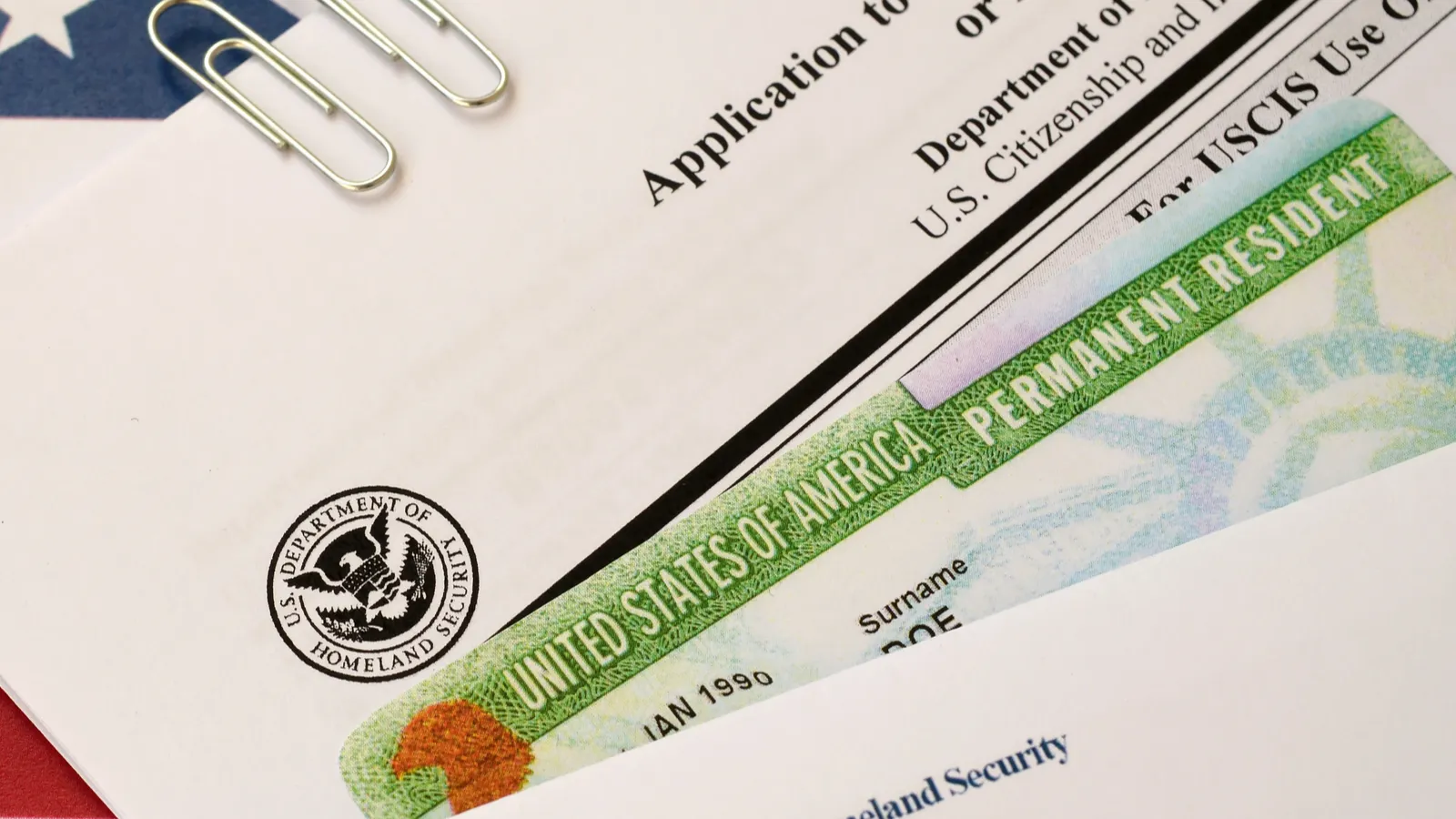 Sharp decline in green card approvals under Trump administration raises ...