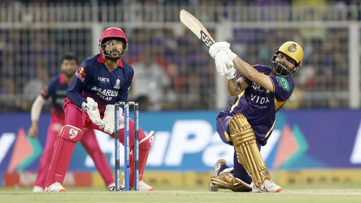 IPL 2026: Rinku Singh stars against RR as KKR snap losing streak in low ...