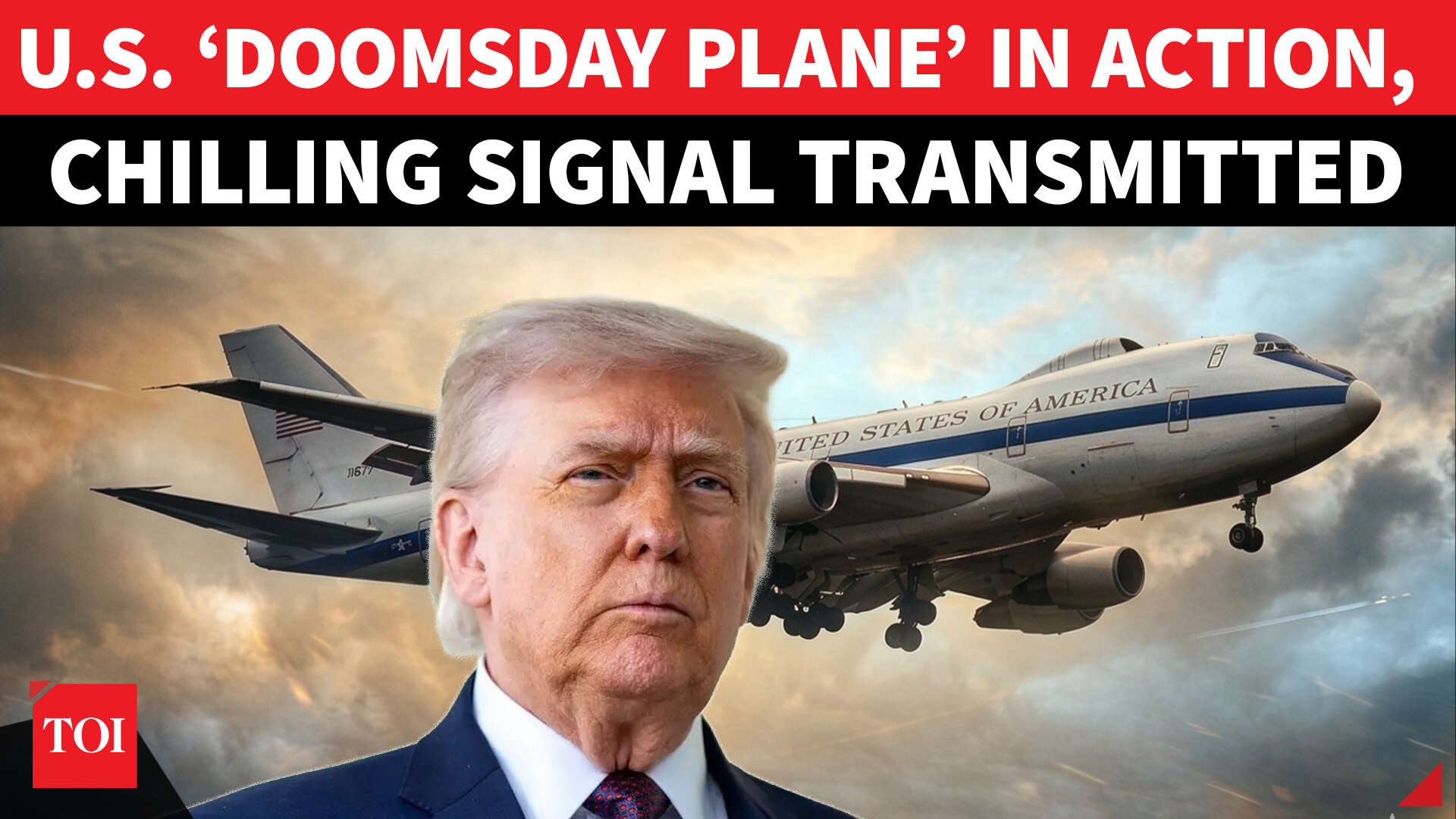'Something big could...': US' doomsday plane issues unusual '12 ...