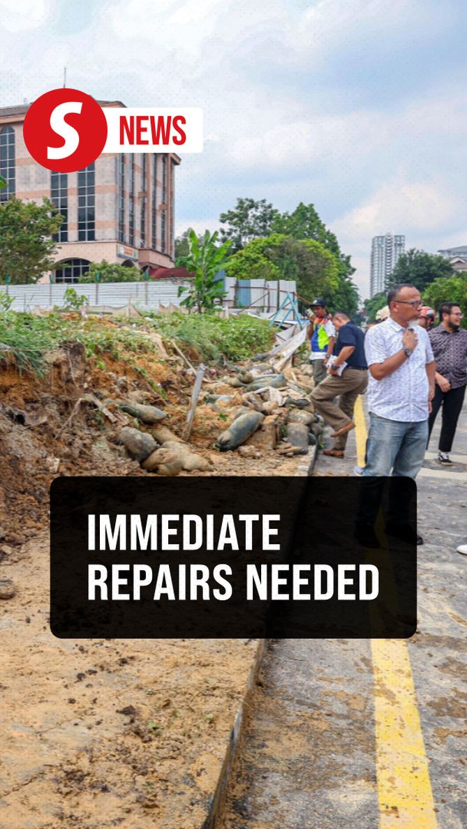 Bukit Kiara mud flood: Repair works underway, DBKL to review slope projects