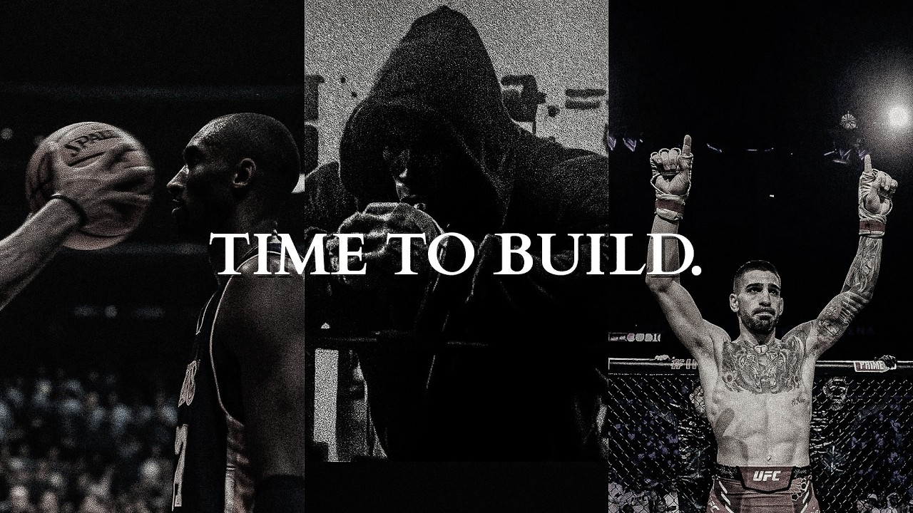 It's time to focus and build yourself - powerful motivational speech video