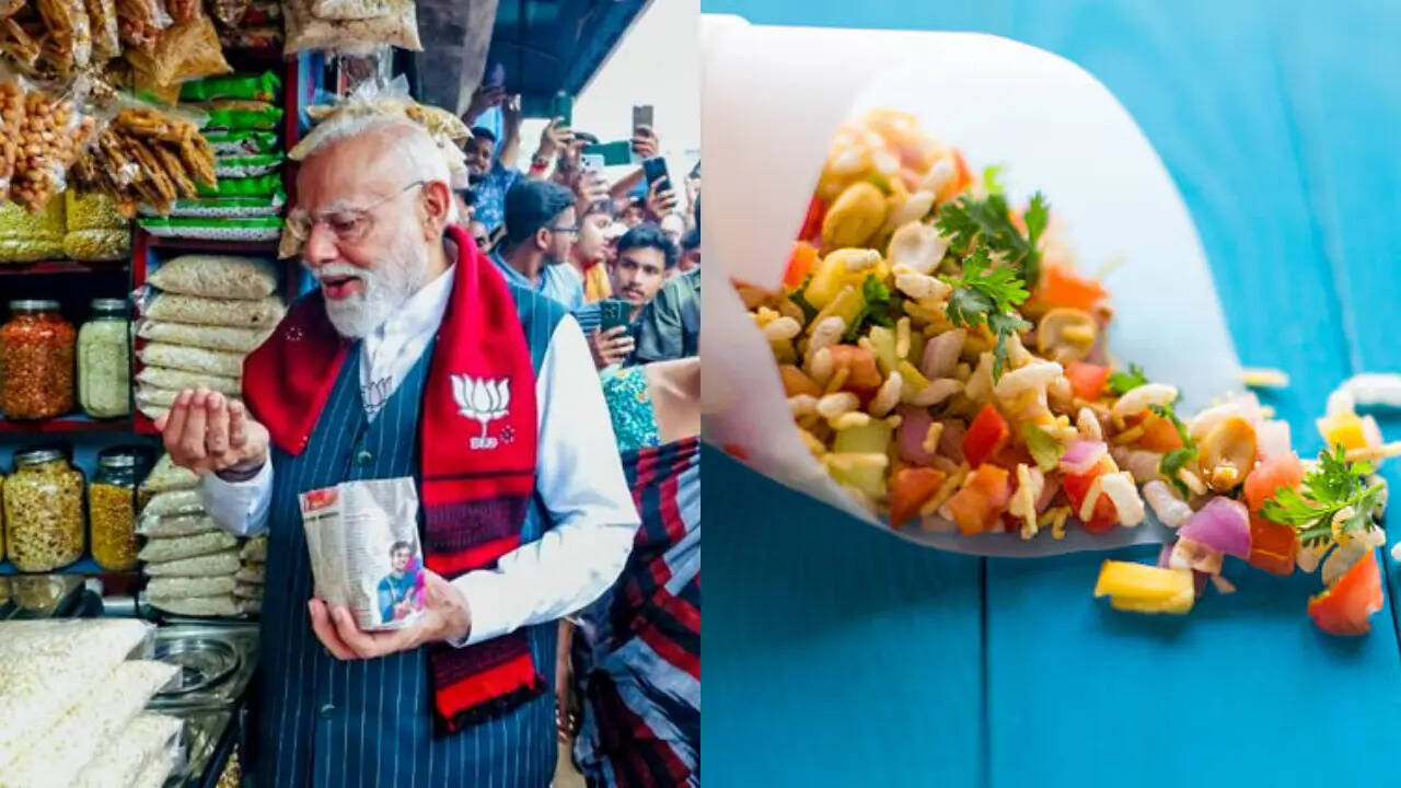 PM Narendra Modi eats Bengal’s special street food: What happened when ...