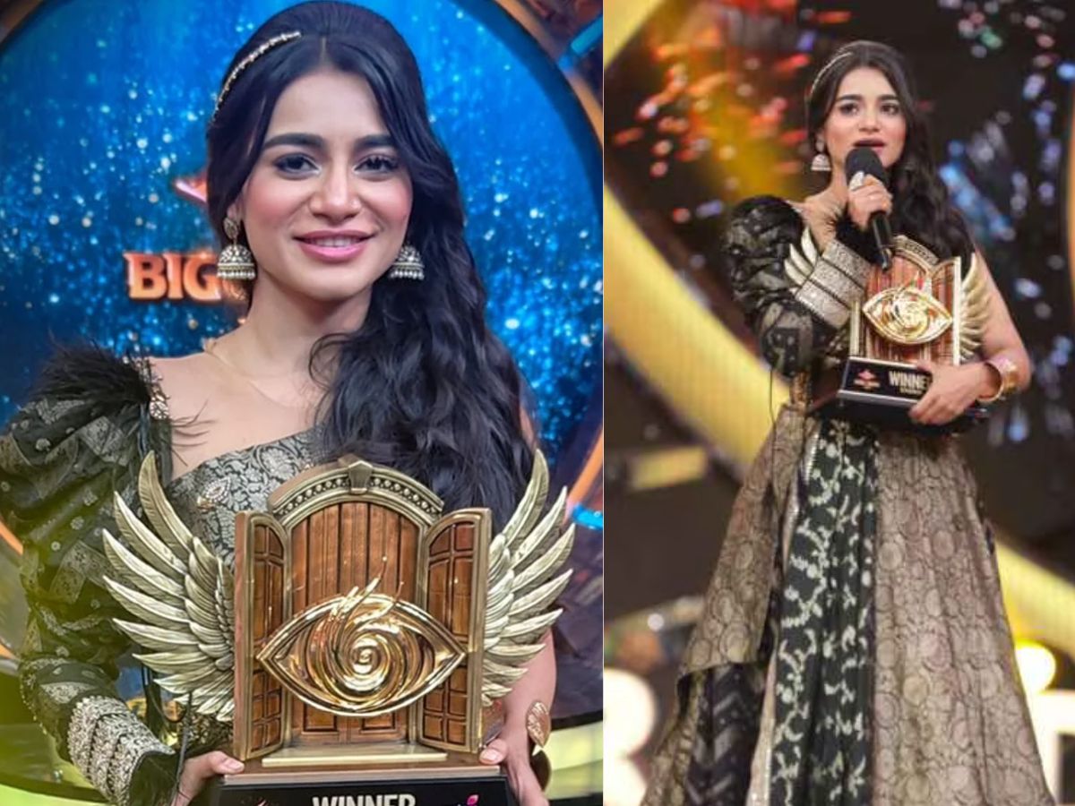 Bigg Boss Marathi Season 6 Winner: Tanvi Kolte Lifts Trophy, Wins Rs.15 ...