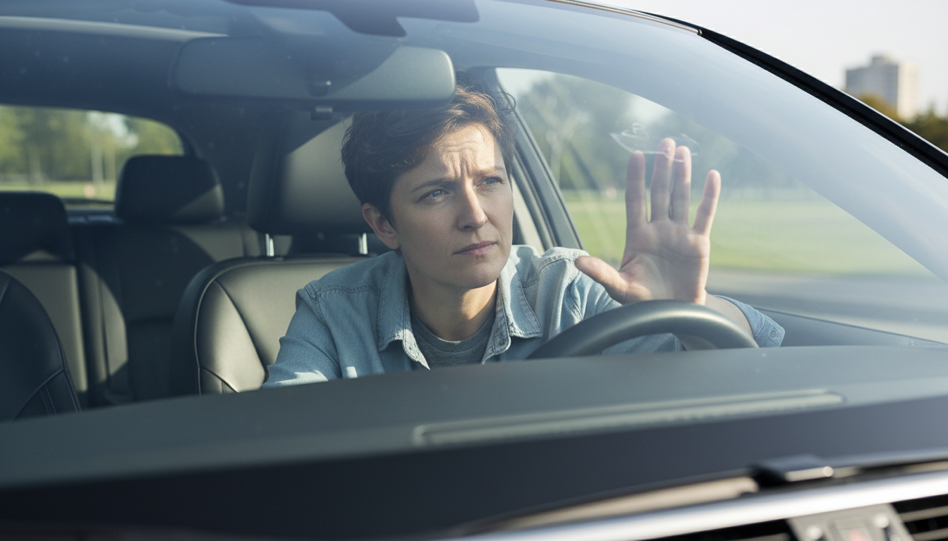 See clearly now: Banish windshield film for good