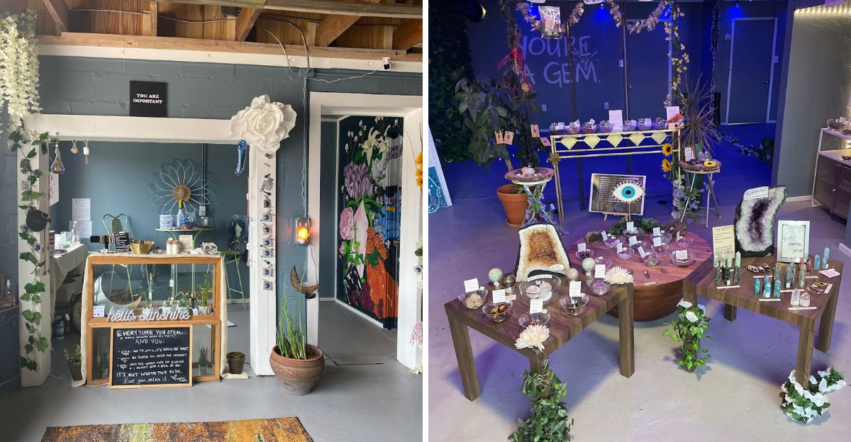 This Oklahoma crystal shop feels like stepping into another universe of ...