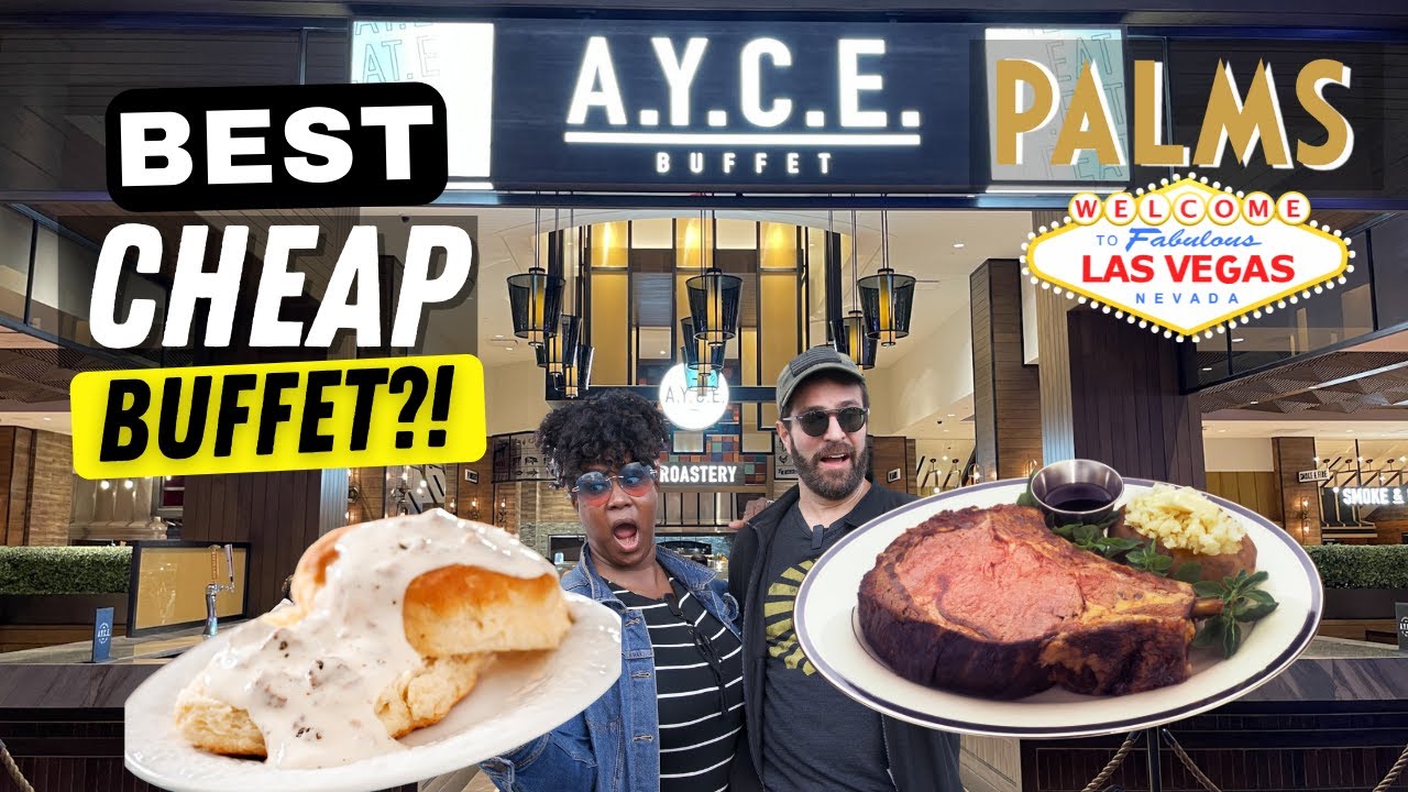 AYCE buffet at Palms - The best cheap buffet in Las Vegas is back (Las ...