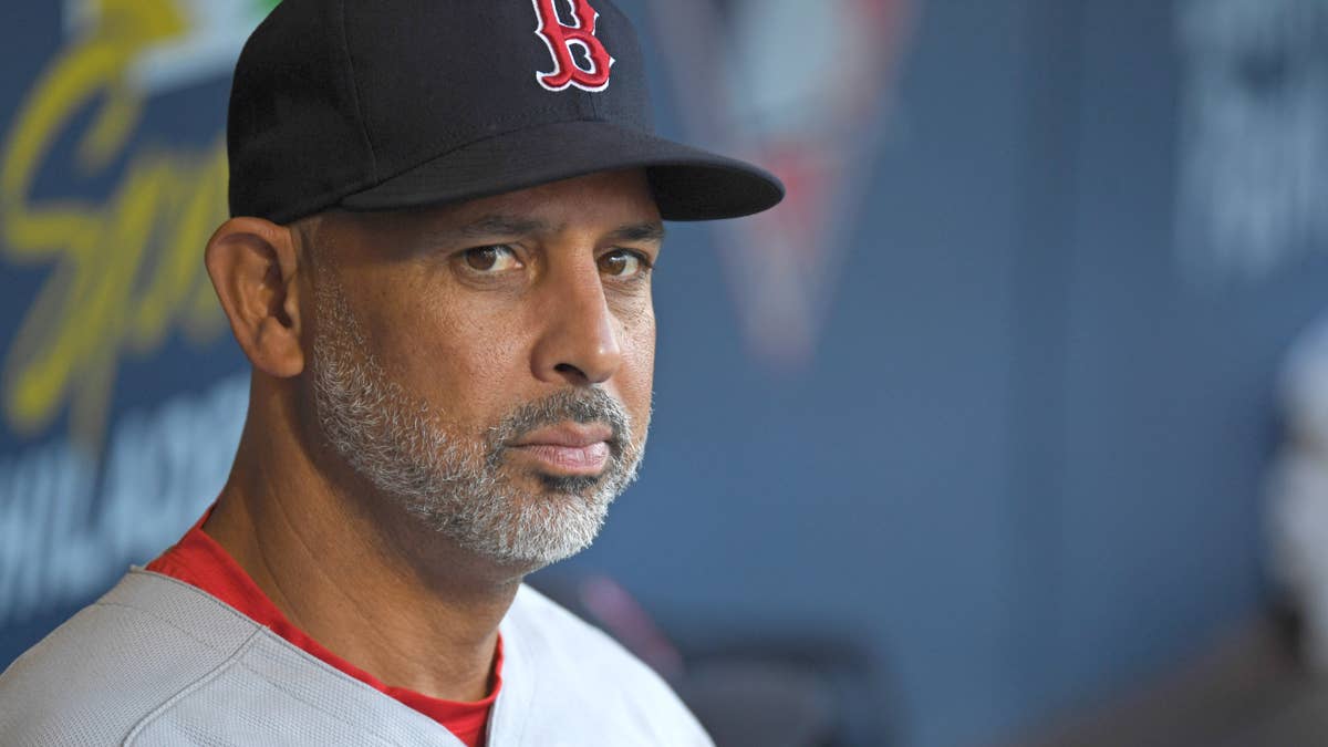 Red Sox announce change for Tigers game