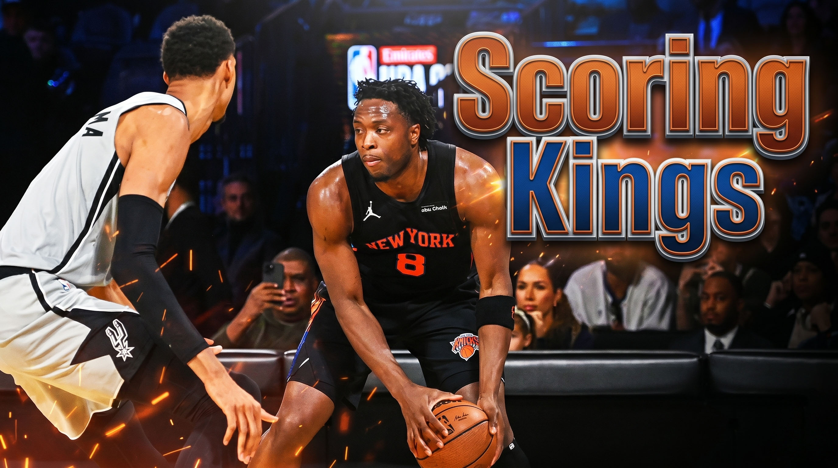 5 NBA players with highest scoring average in 2026 regular season