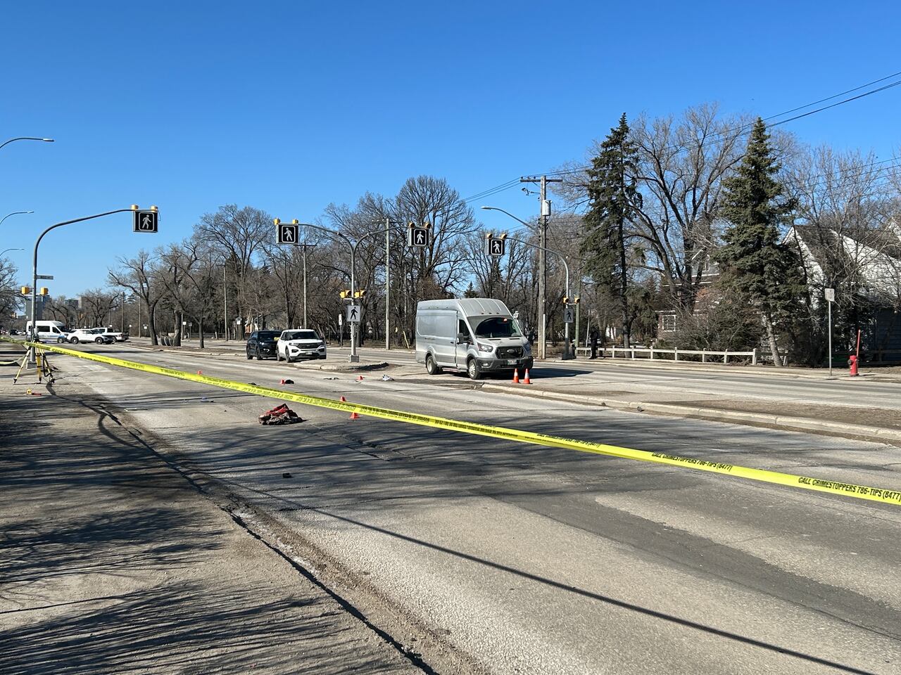 Section of Henderson Highway closed after pedestrian hit early Sunday ...