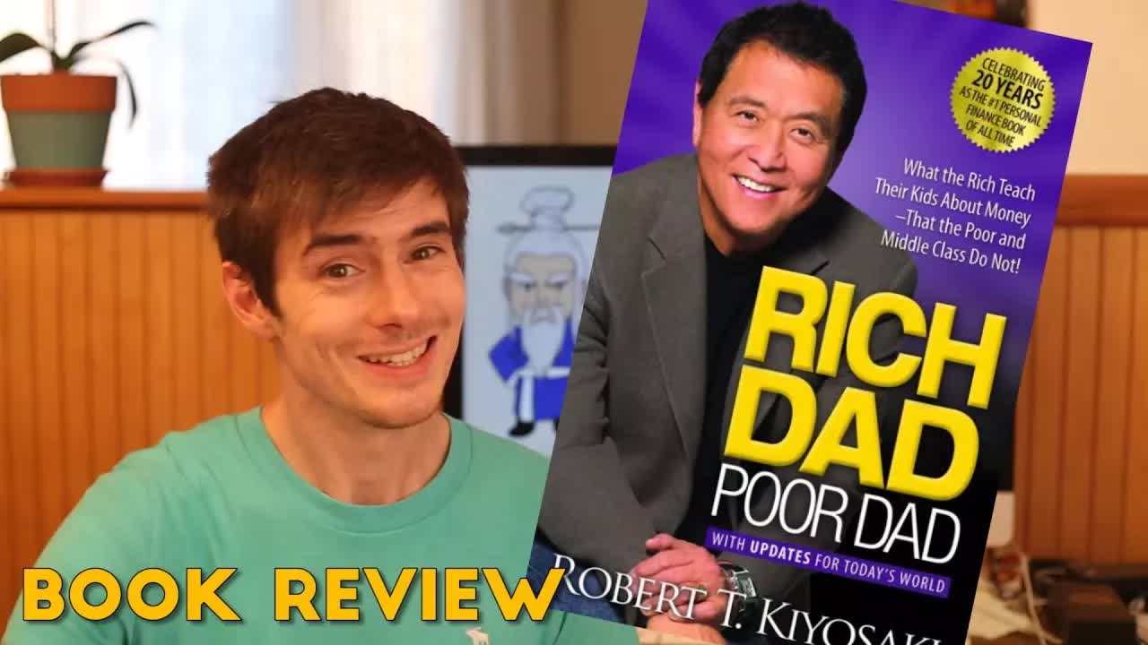 Best finance books: "Rich Dad Poor Dad" my review