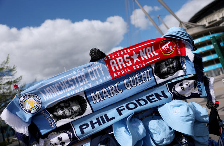 Man City 2-1 Arsenal: Haaland downs Gunners in title swing - Live