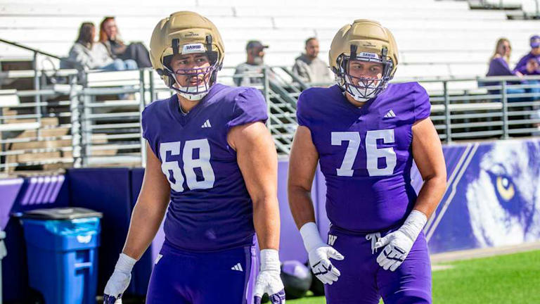Kodi Talks About Having Greene Light To Play UW Left Tackle