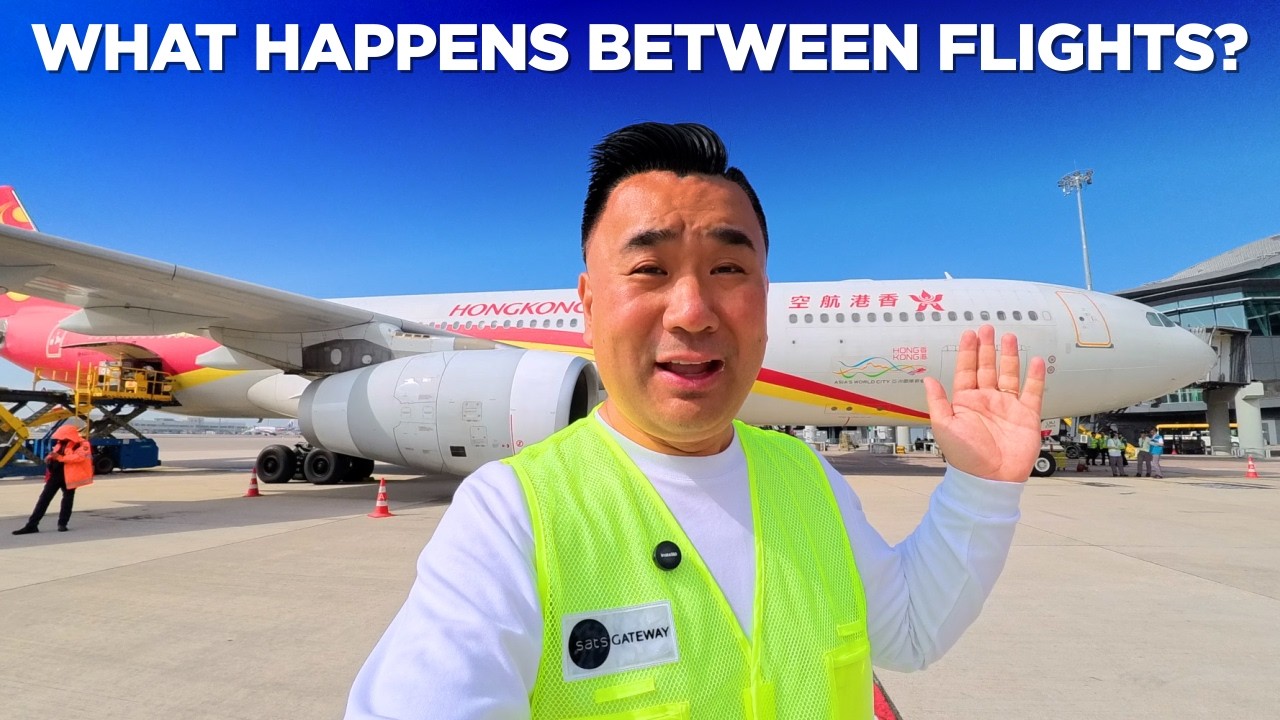 Before passengers board: What really happens between flights?