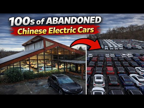 100s of electric Chinese cars abandoned | Modern scrappage scheme incoming